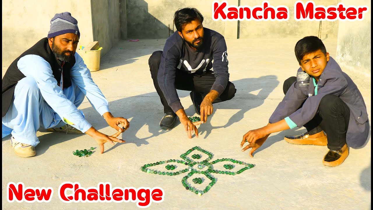 Kanche kaise khelte hain | Kancha Masters New Challenge | How To Play ...