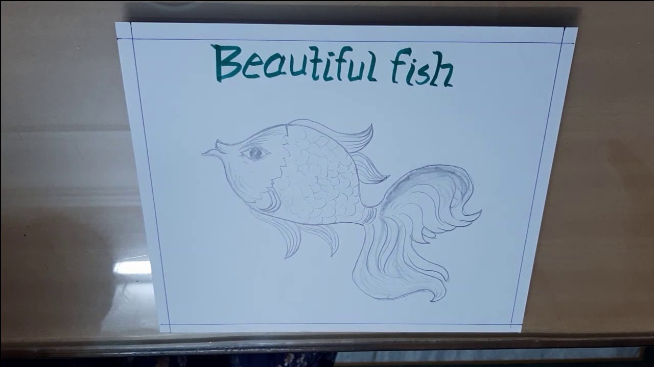 HOW TO MAKE CREATIVE FISH . - YouTube