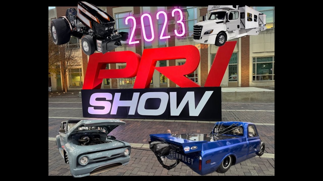 PRI 2023 WAS A BLAST!!!!!!! - YouTube