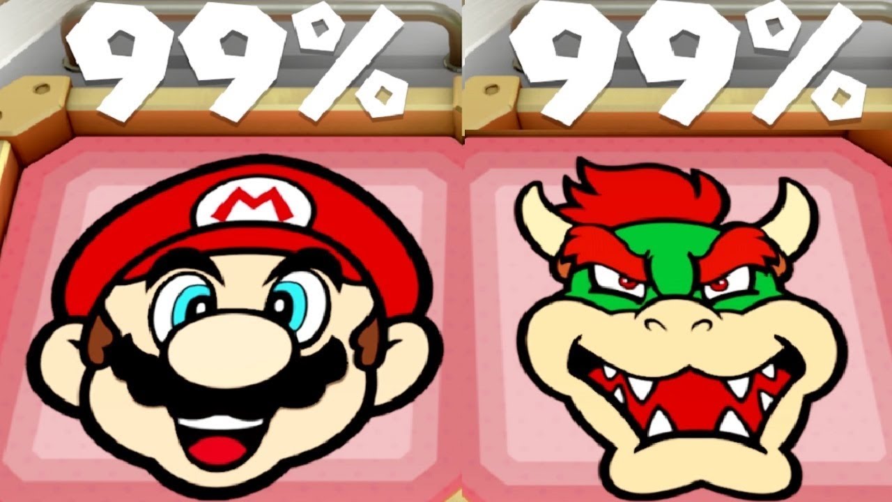 Mario Party Games - Skill Minigames - YouTube