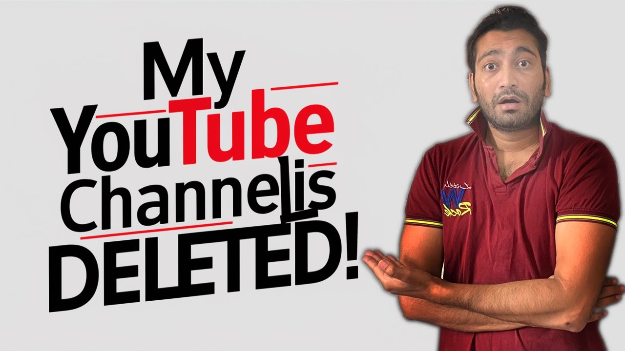 My Youtube Channel Is DELETE ....... - YouTube