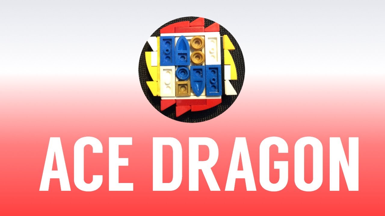 How To Make LEGO Ace Dragon - YouTube