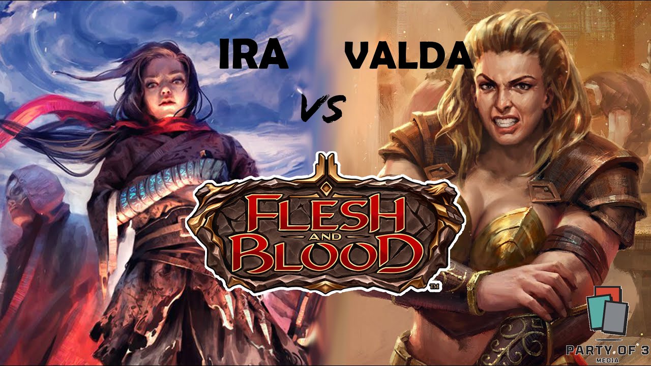 Flesh and Blood: Valda vs Ira - Blitz - YouTube