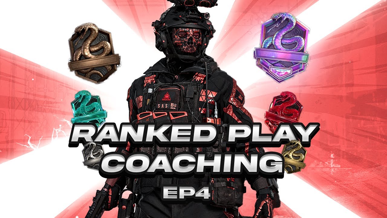 RANKED PLAY COACHING - EPISODE 4 - BRONZE LOBBY - YouTube