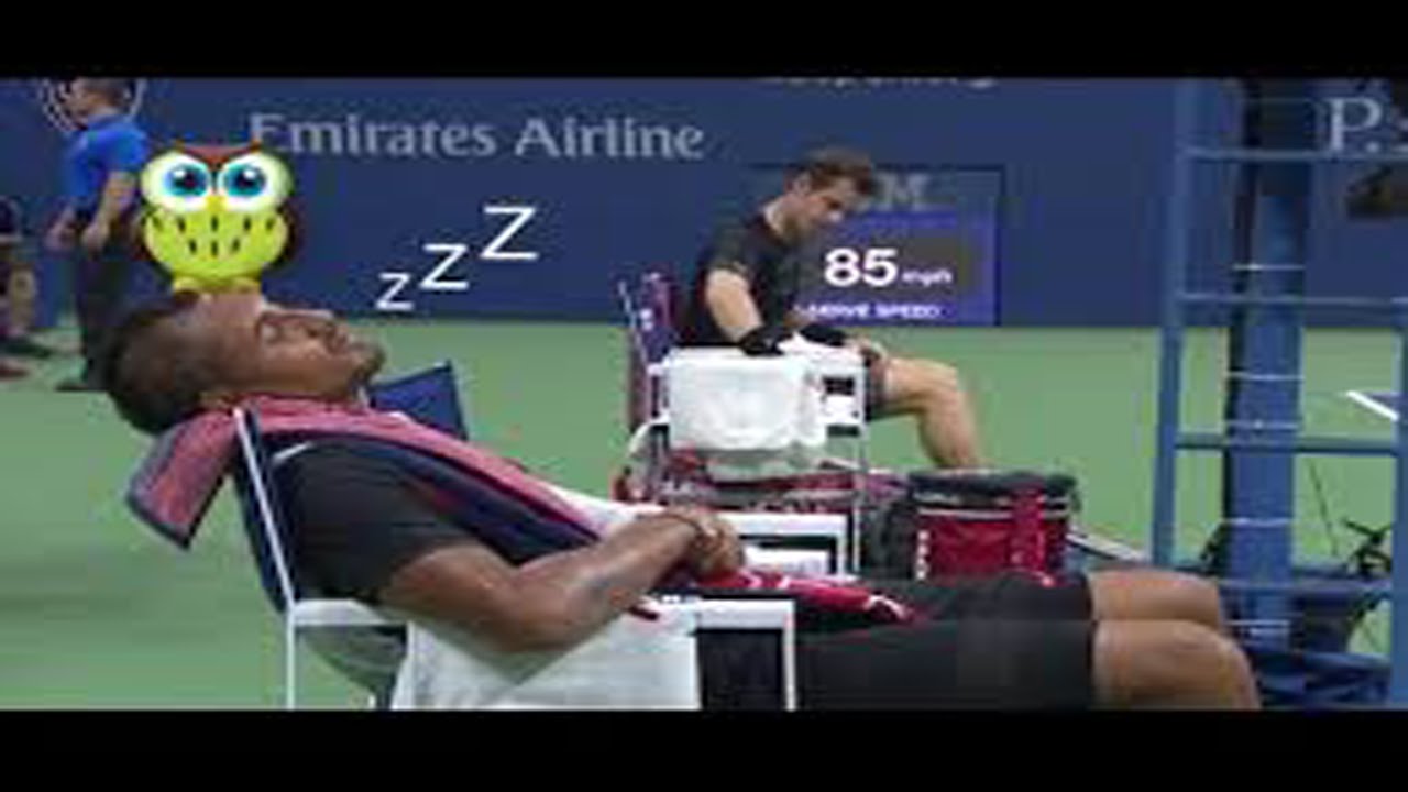 Funniest And Craziest Moments In Tennis Compilation 2016 - YouTube