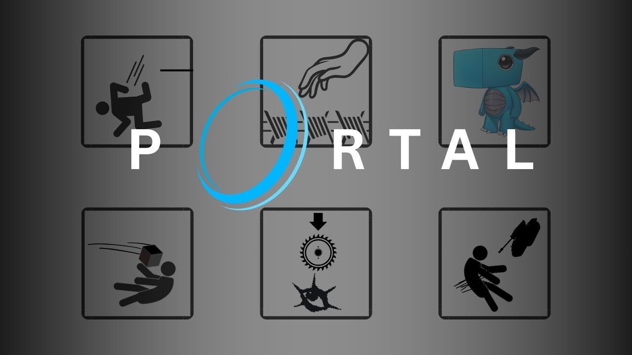 Dragons Thinking With Portals - YouTube