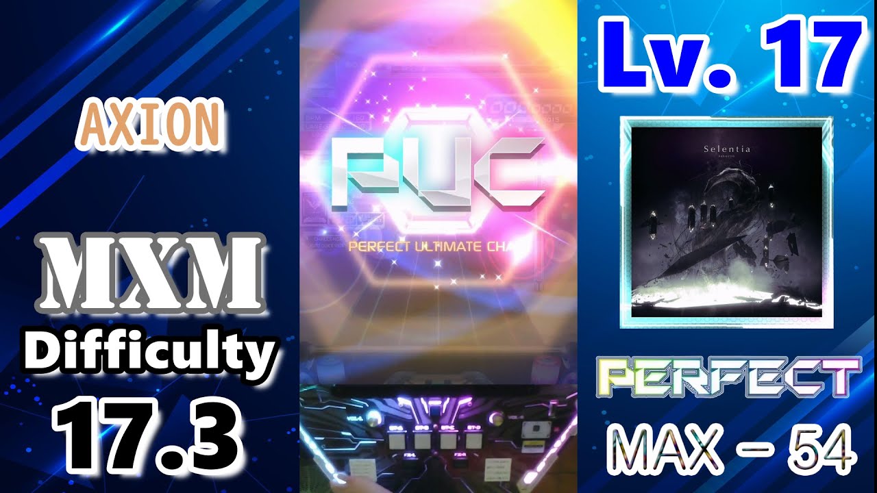 [SDVX VI VM] AXION 『MXM』 PUC - YouTube