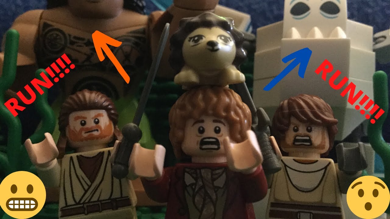 The Hobbit Trolls scene parody and remake. (The Hobbit Lego Stop Motion ...