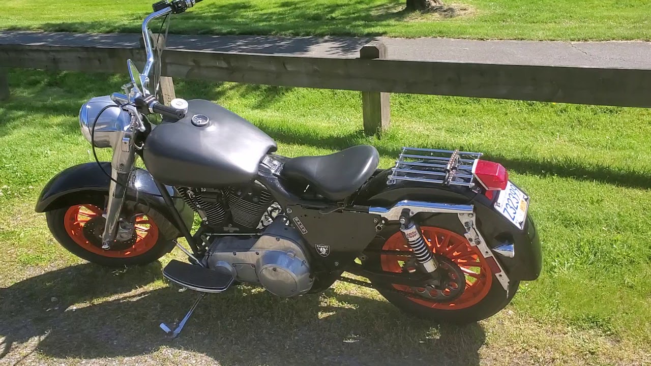 81 Harley - YouTube