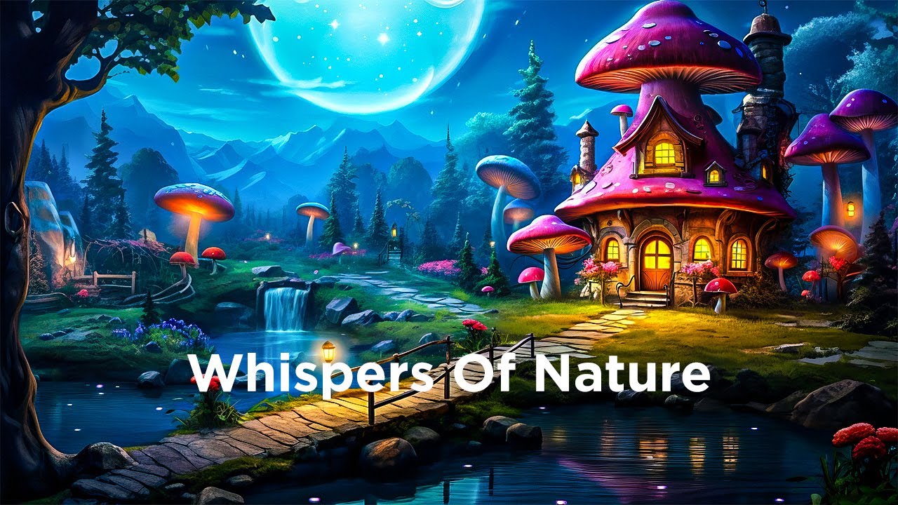 Whispers Of Nature - Soothing Sound For Deep Sleep, Relaxation And ...