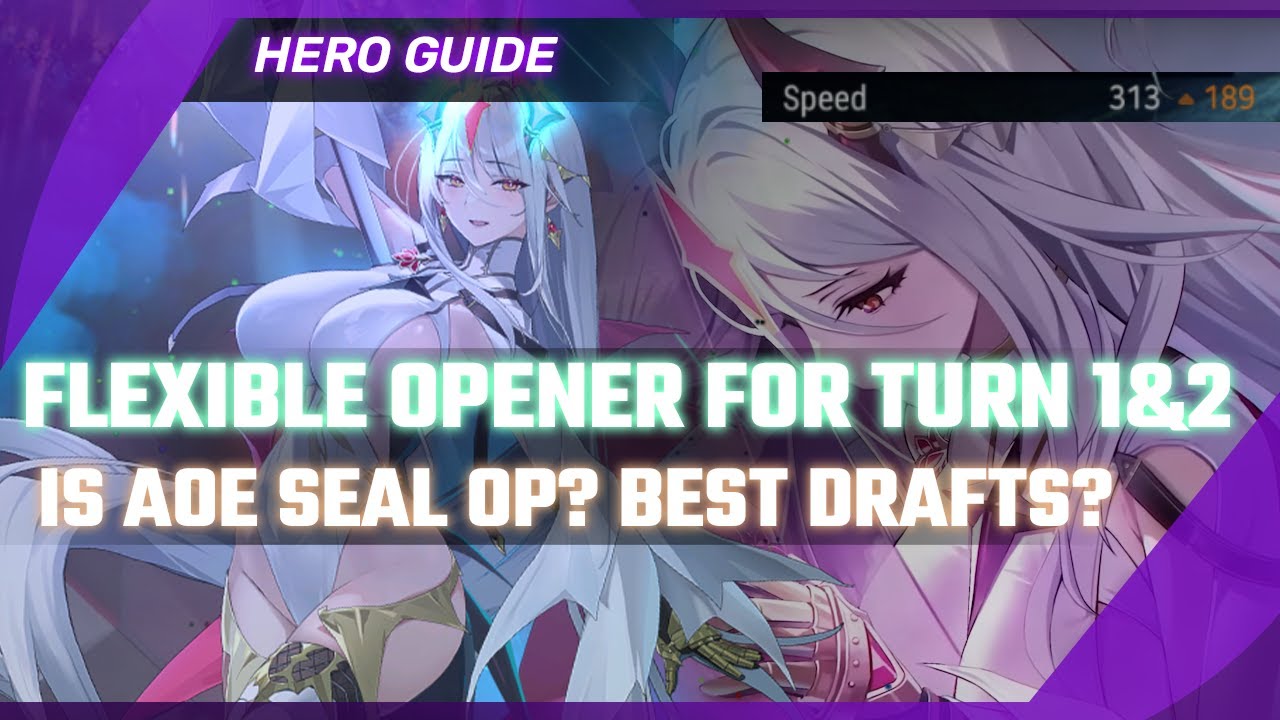 New Moon Luna Guide | IS AOE SEAL OP? Is She a Must Pull? #epicseven - YouTube