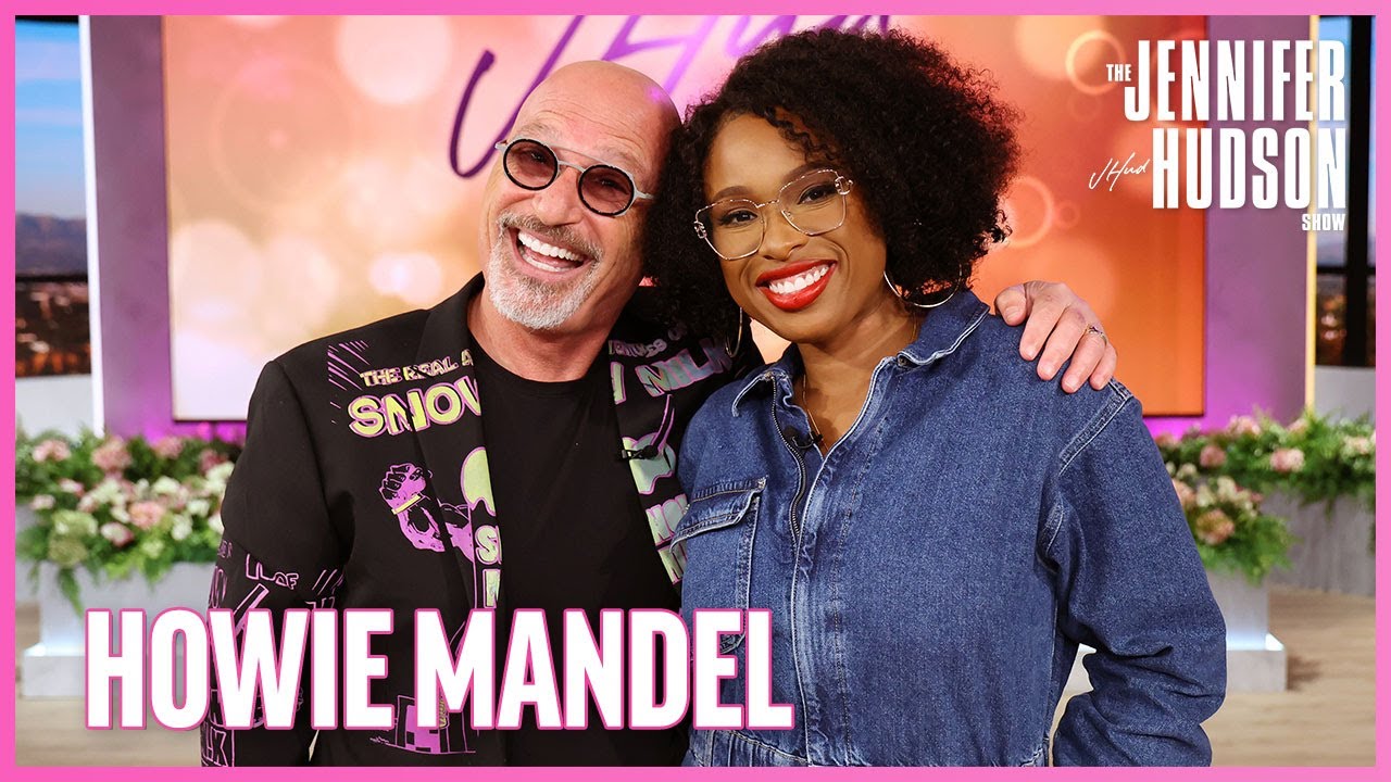 Howie Mandel Extended Interview | The Jennifer Hudson Show - YouTube