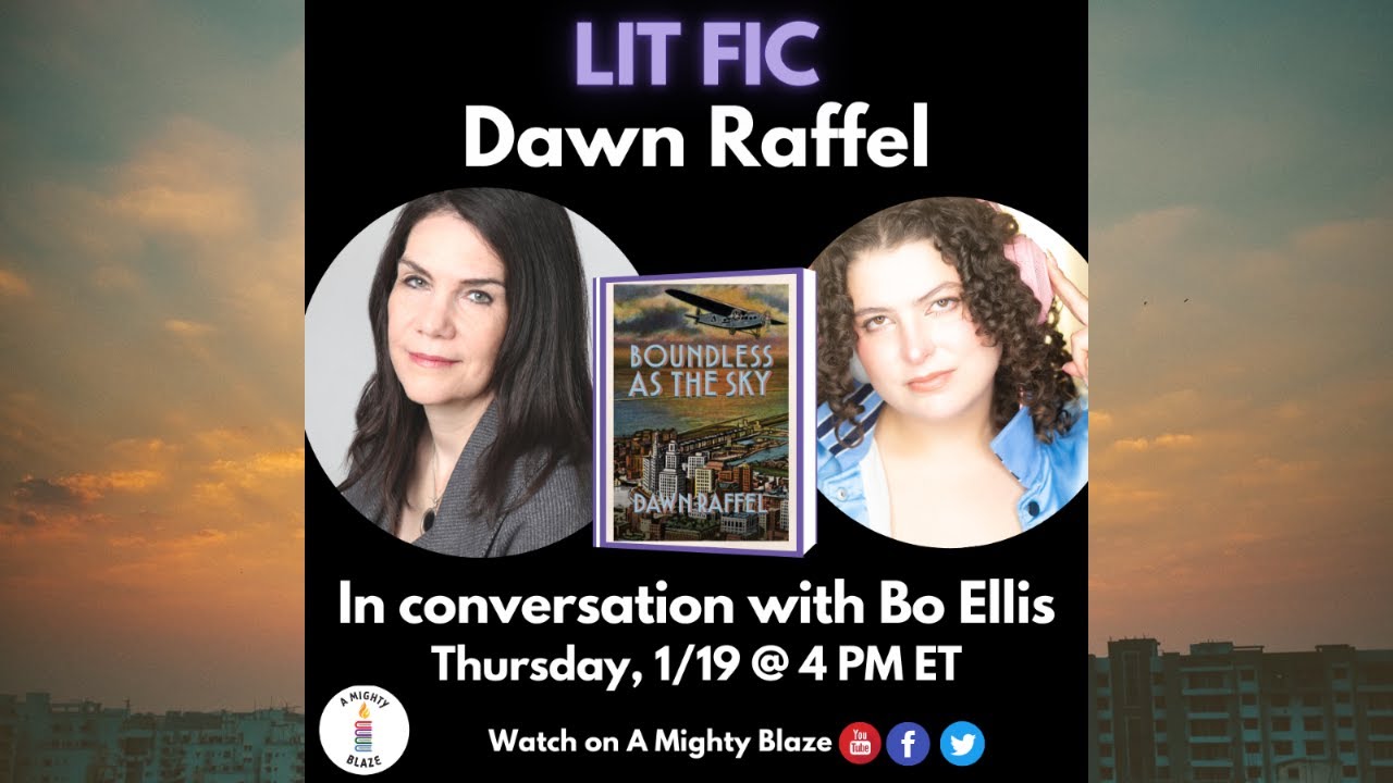 Bo Ellis interviews award winning author Dawn Raffel! - YouTube