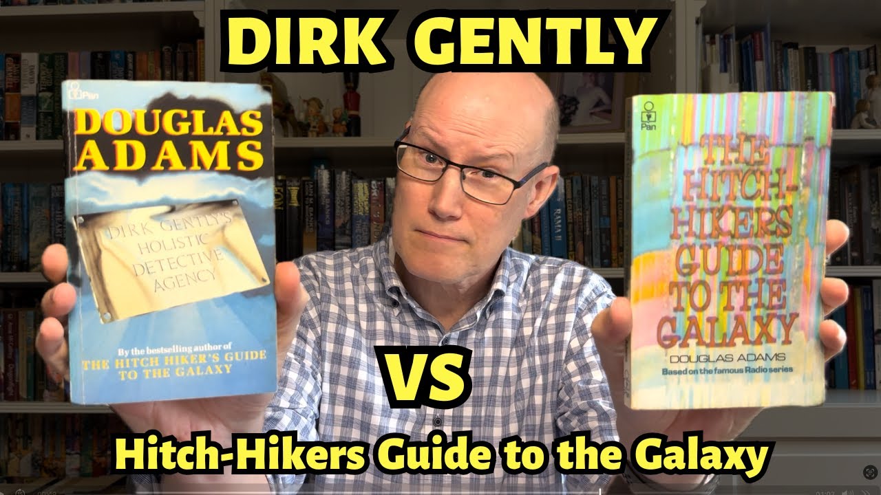 Dirk Gently's Holistic Detective Agency by Douglas Adams - Spoiler Free ...