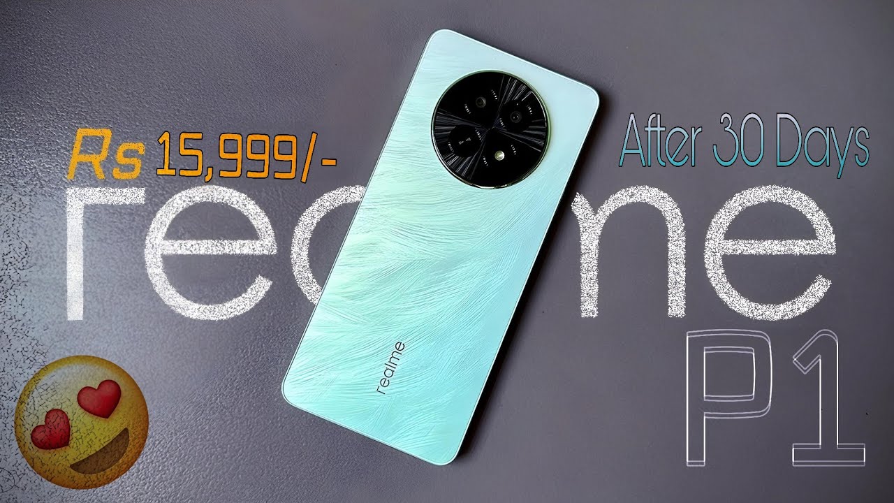 Realme P1 5G Detailed Review After 30 Days ⚡ Realme's Real iQoo z9x ...