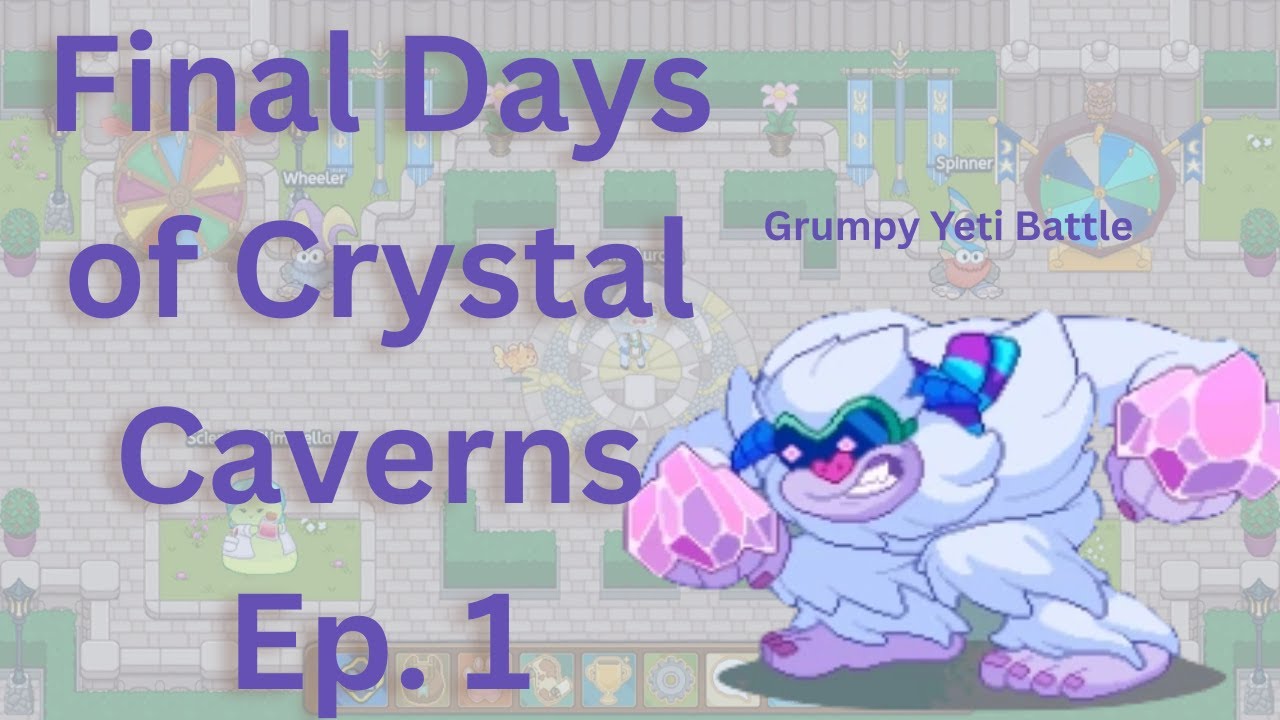 Prodigy: Grumpy Yeti Battle | Final Days of Crystal Caverns Gameplay Ep ...