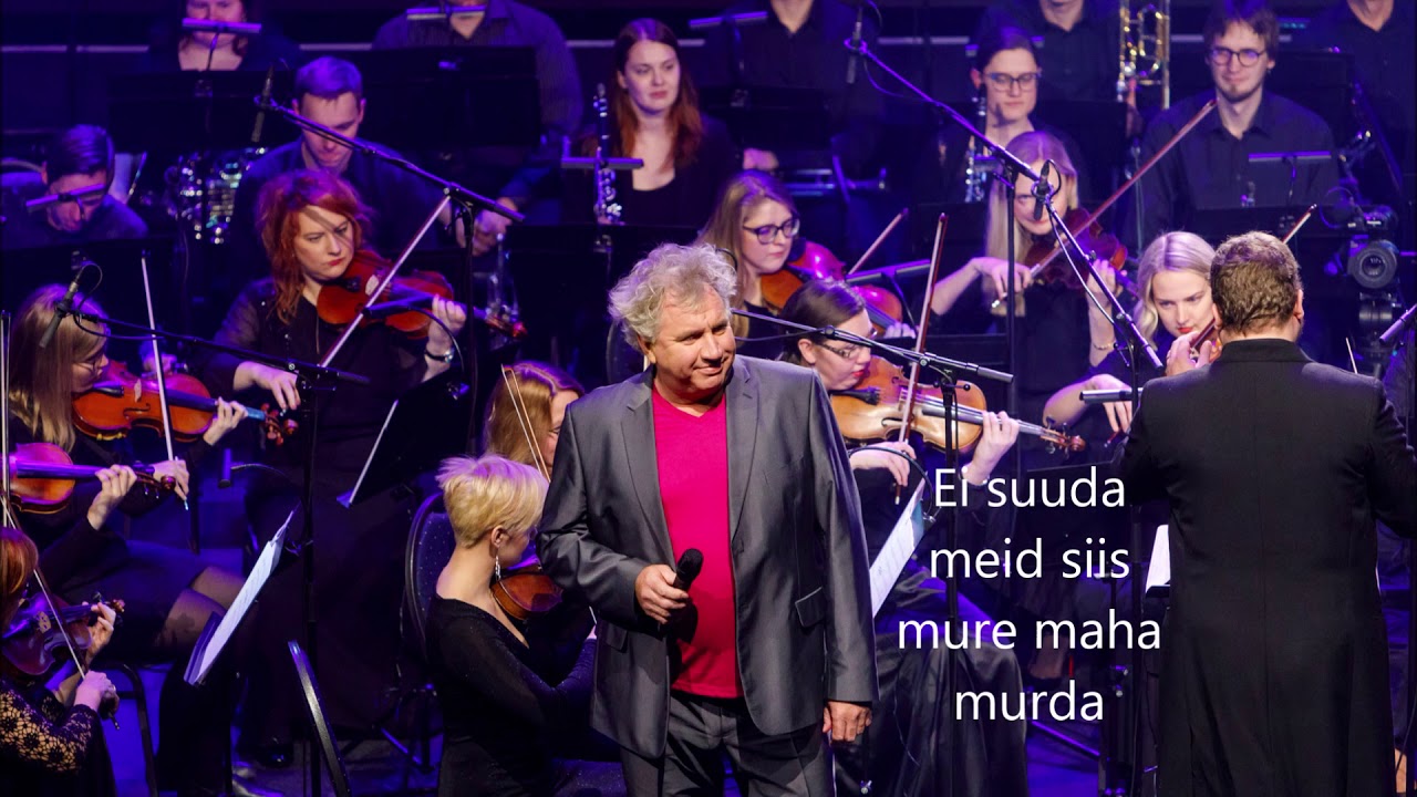 Sepo Seeman "Tänulaul" - YouTube