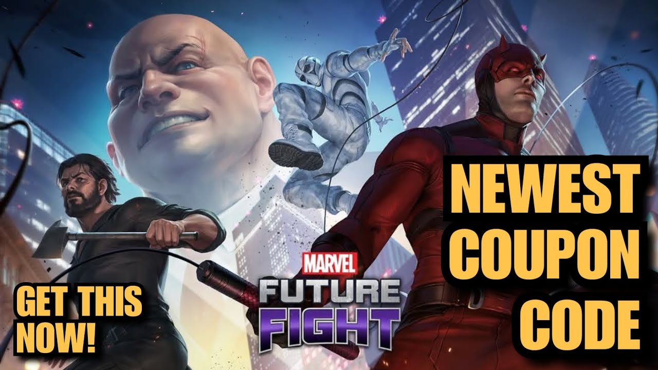 MARVEL Future Fight - NEWEST COUPON CODE! (GET THIS NOW ASAP ...