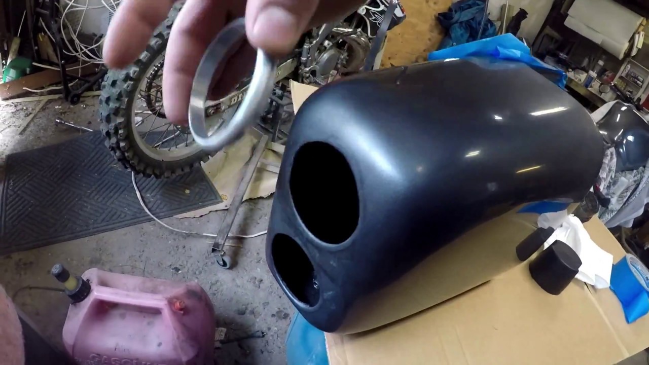 Hayabusa cafe racer project..part 4 - YouTube