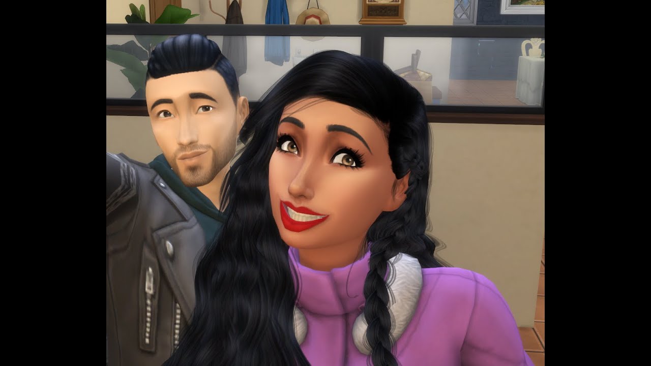 Playing Sims 4 l Selena Quintanilla l Part 11 l Baby Time?!? - YouTube