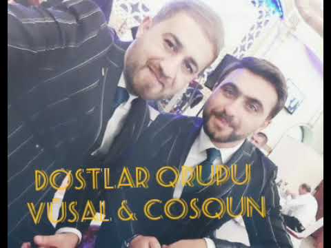 dostlar qrupu (cosqun & vusal) toyda papuri musiqiler....(0556394999)