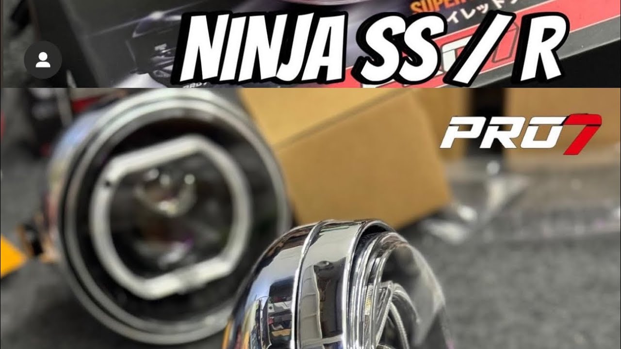 BILED PRO 7 APLIKASI DI BATOK NINJA SS - YouTube