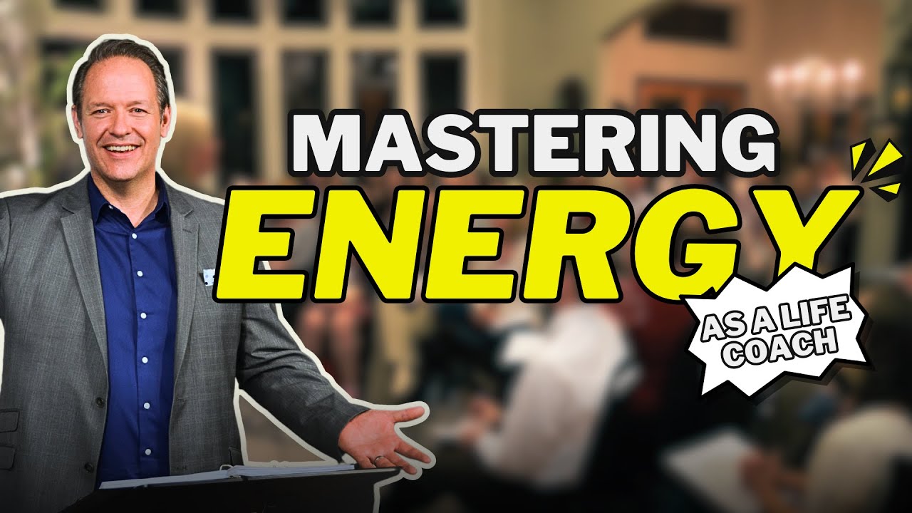 Energy Coaching | How to manage energy with clients - YouTube
