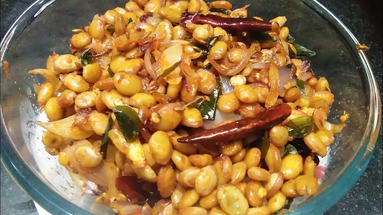 Anapa Ginjala Guggilu/Guggilu/How to make Anapa Ginjala Guggilu in ...