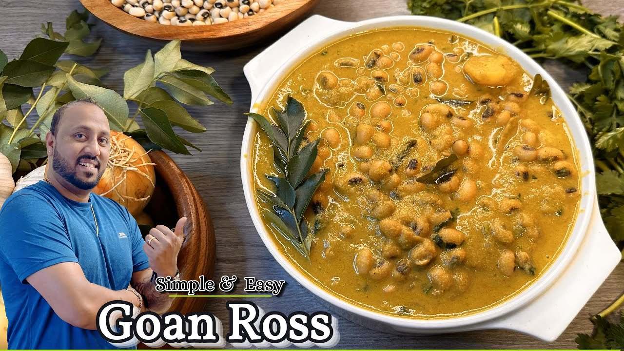 Goan Ross Recipe | Ross Recipe | Veg Recipes | Goan Recipes | Black ...