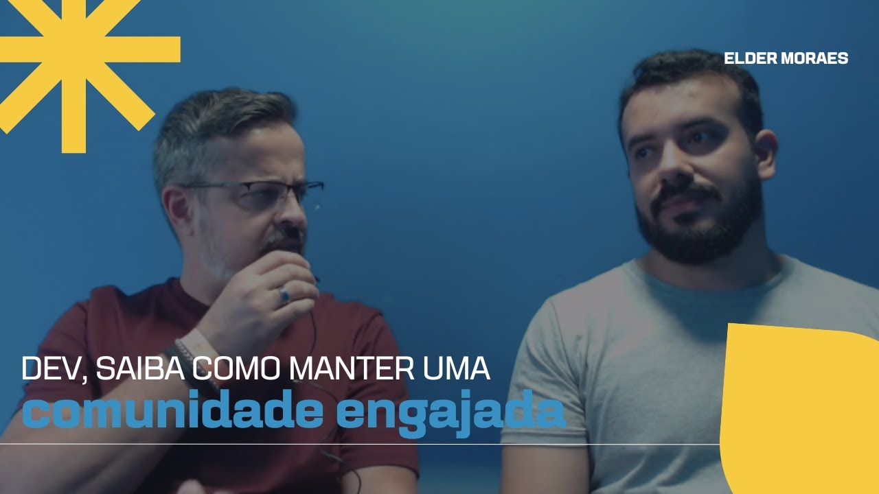 Dev, saiba como manter uma comunidade backend engajada c/ Luis de Llamas - YouTube
