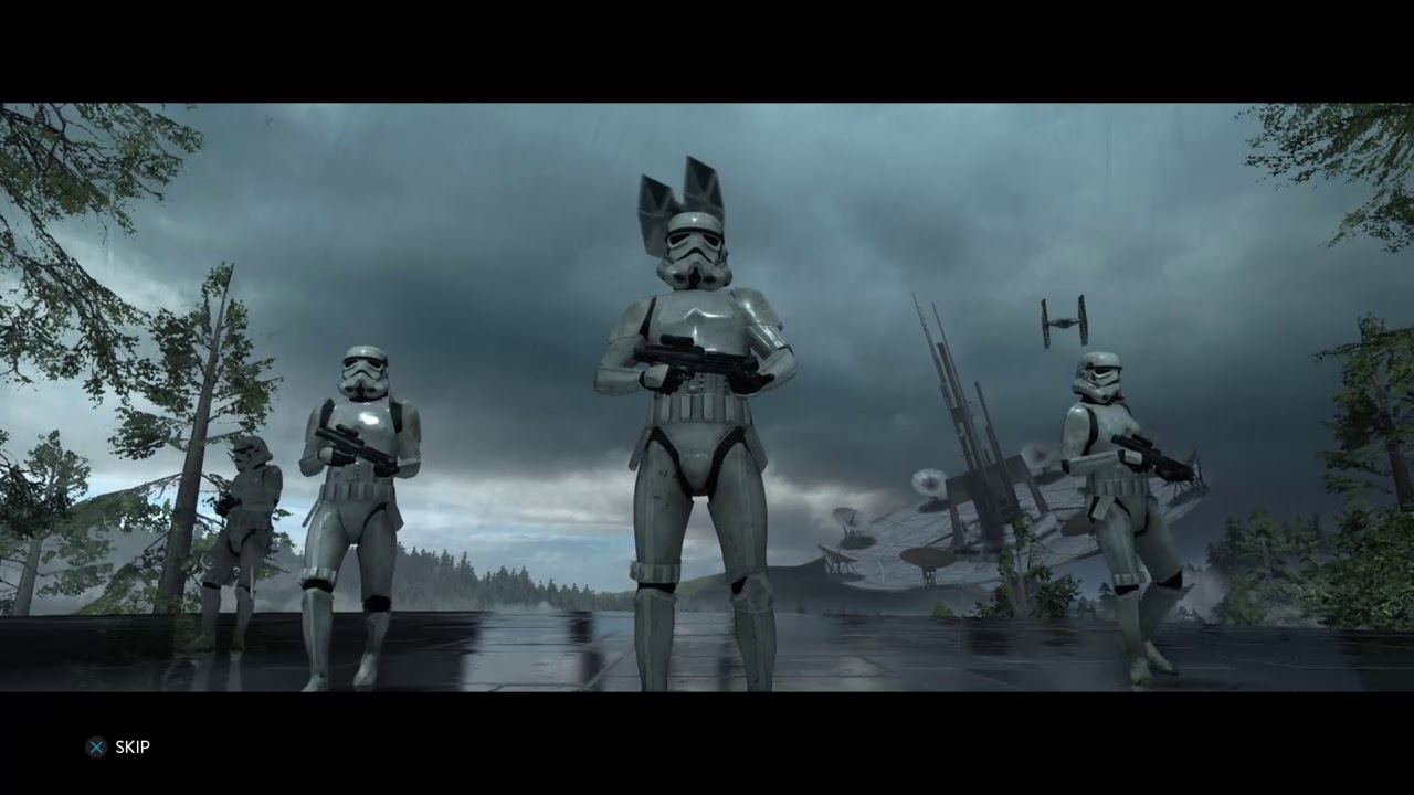 STAR WARS™ Battlefront battle of endor - YouTube