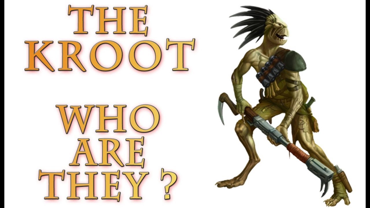 Warhammer 40k Lore - The Kroot, Who Are They? - YouTube