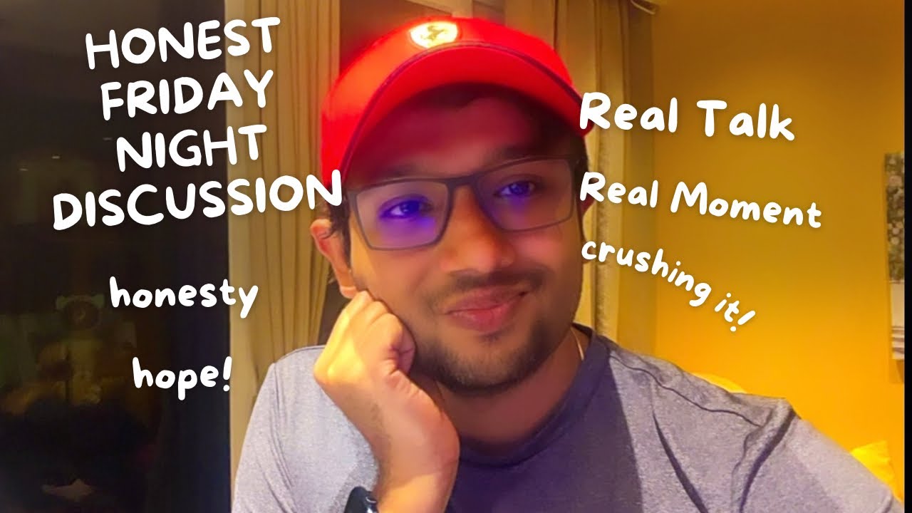 Friday Night Honest Discussion | Real Talk |CuteOupleVlog - YouTube