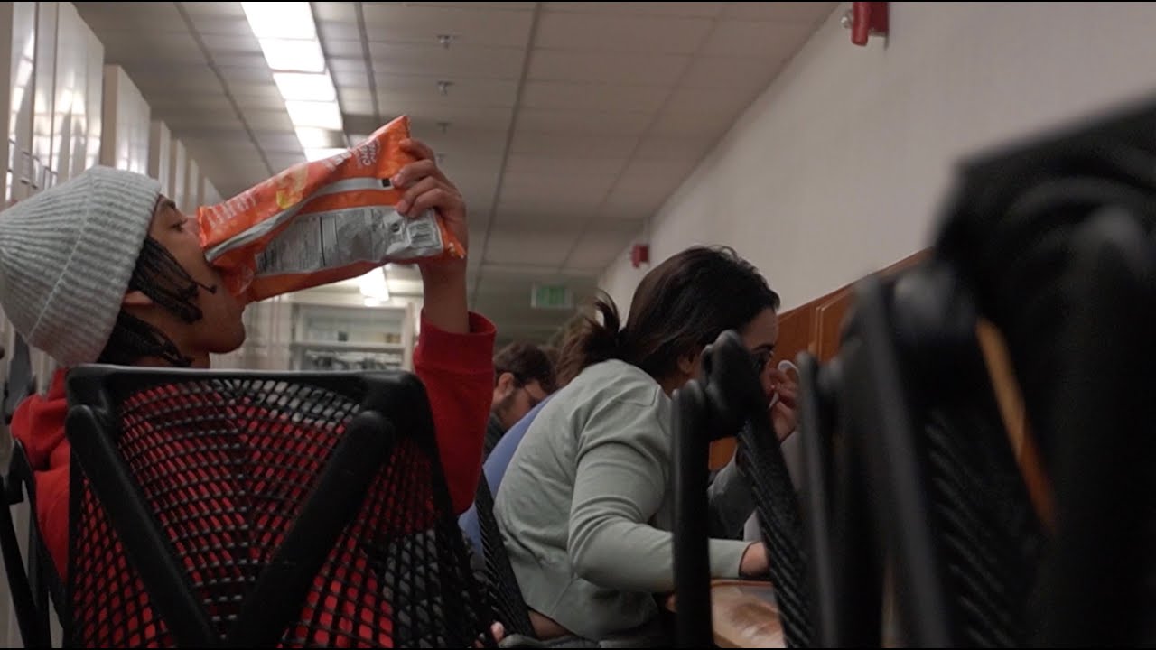 Being Obnoxious In The Library Prank! - YouTube
