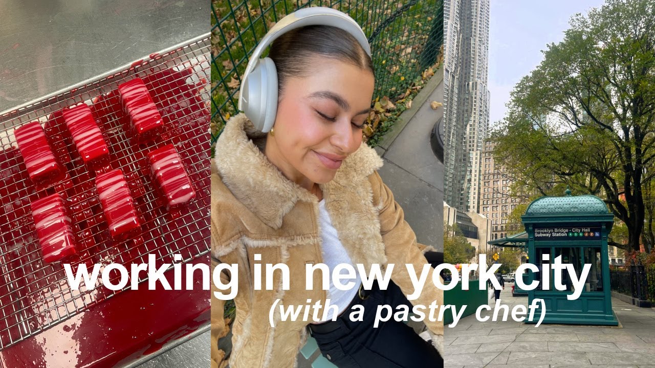 work week in my life (New York City) - YouTube