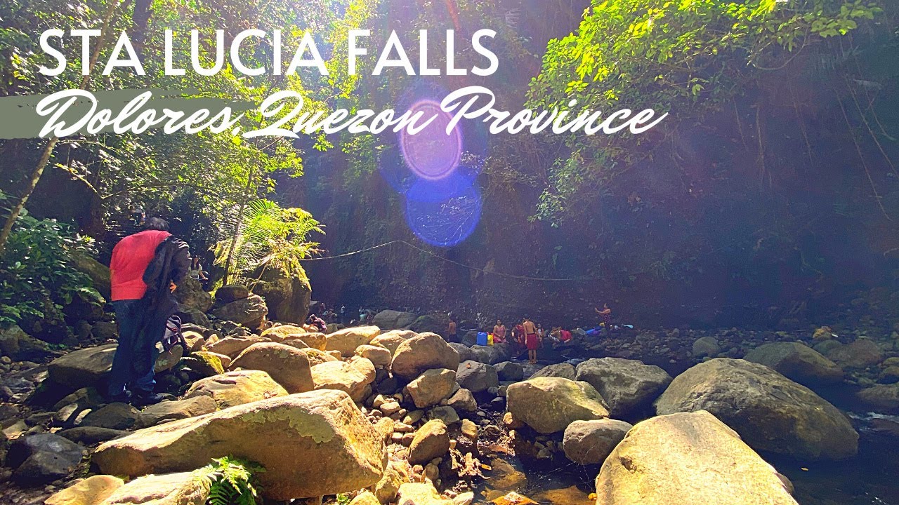 Pinatibok mo puso ko Sta Lucia Falls, Dolores Quezon - YouTube