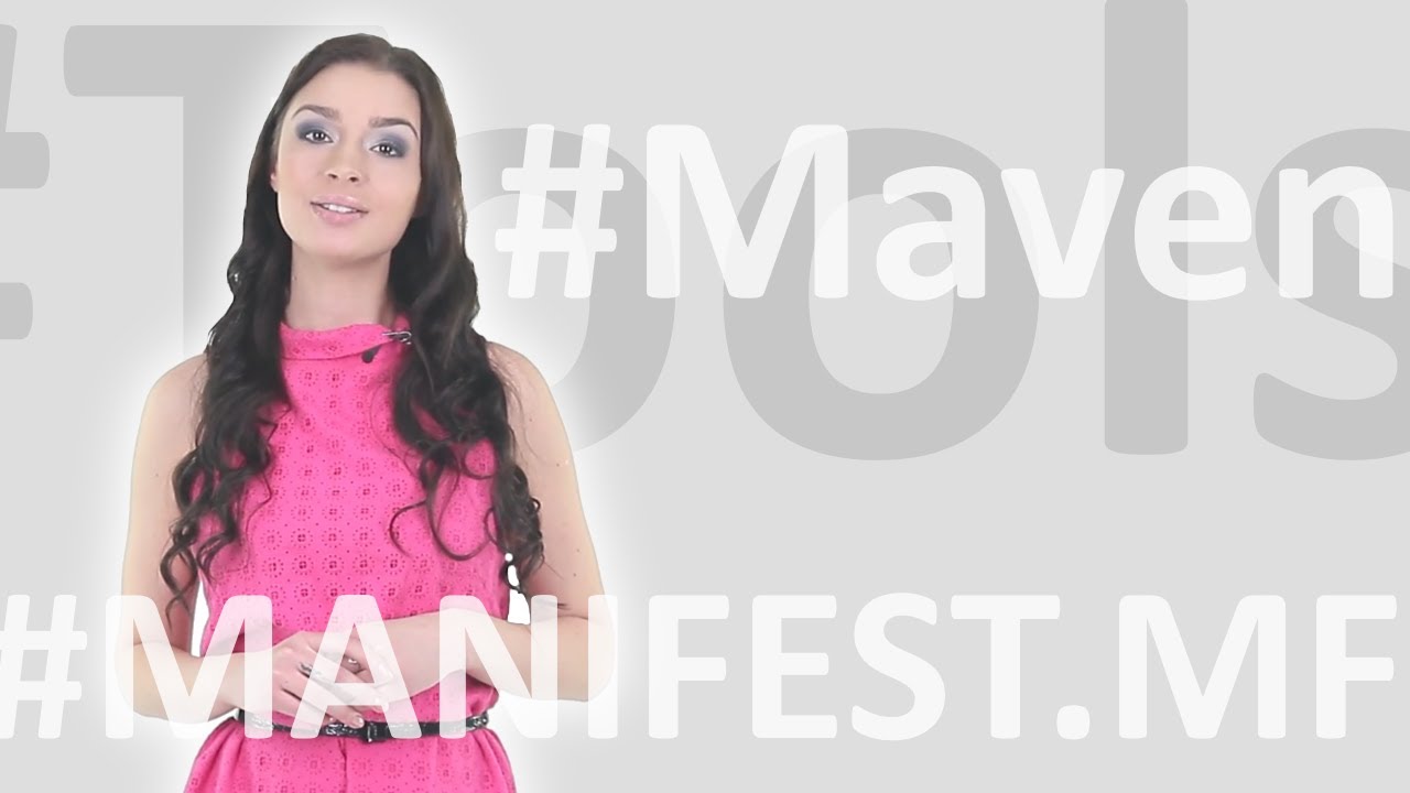 How to create a custom manifest file with Maven - YouTube