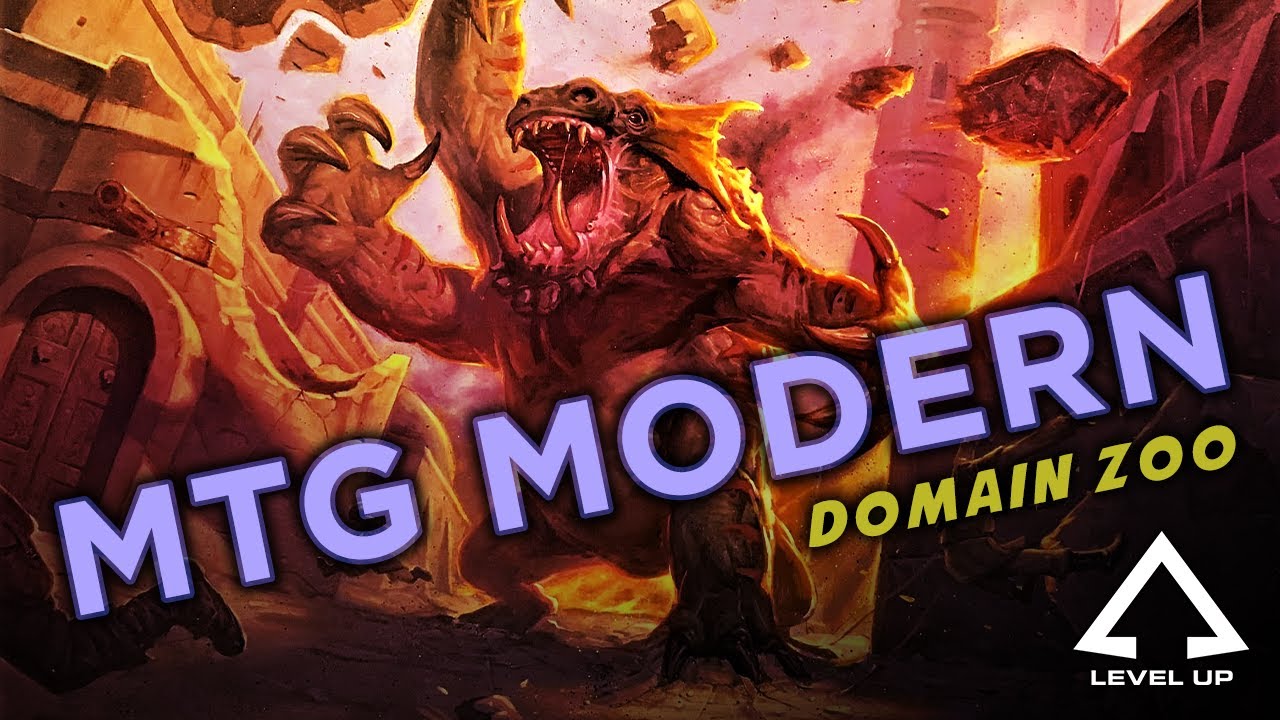 MTG Modern Fridays - Domain Zoo by Donald Sykes - YouTube