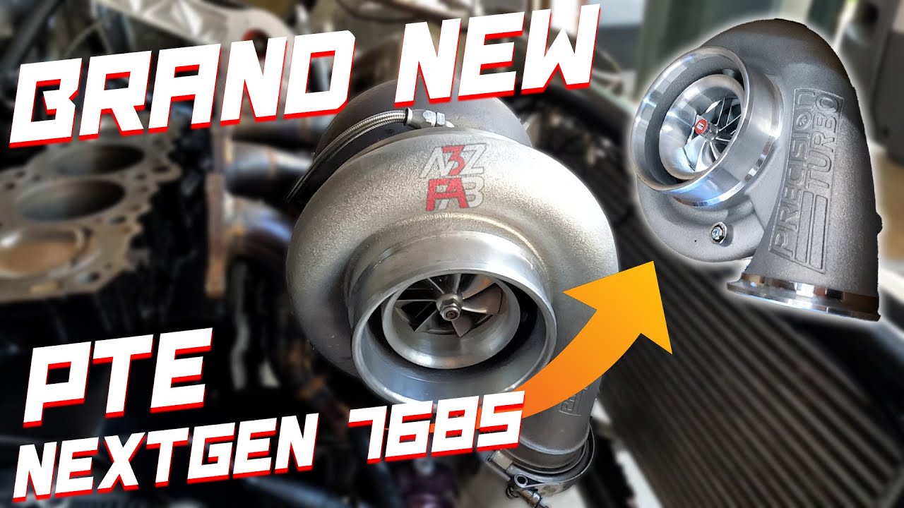 Next Gen PTE 7685. New Turbo and CNC Head for NFT! (Haltech Drag Car ...