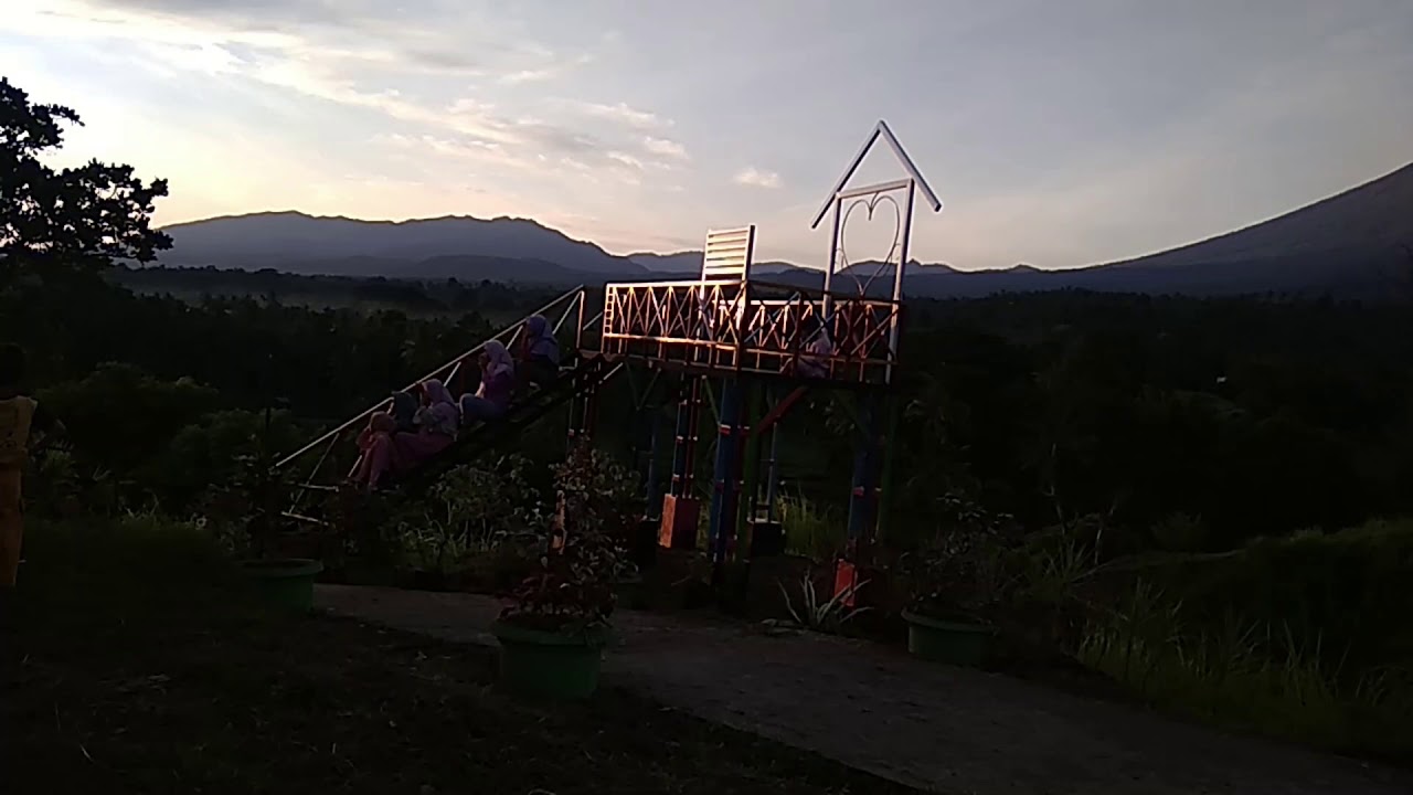 view pagi arungan rinjani - YouTube