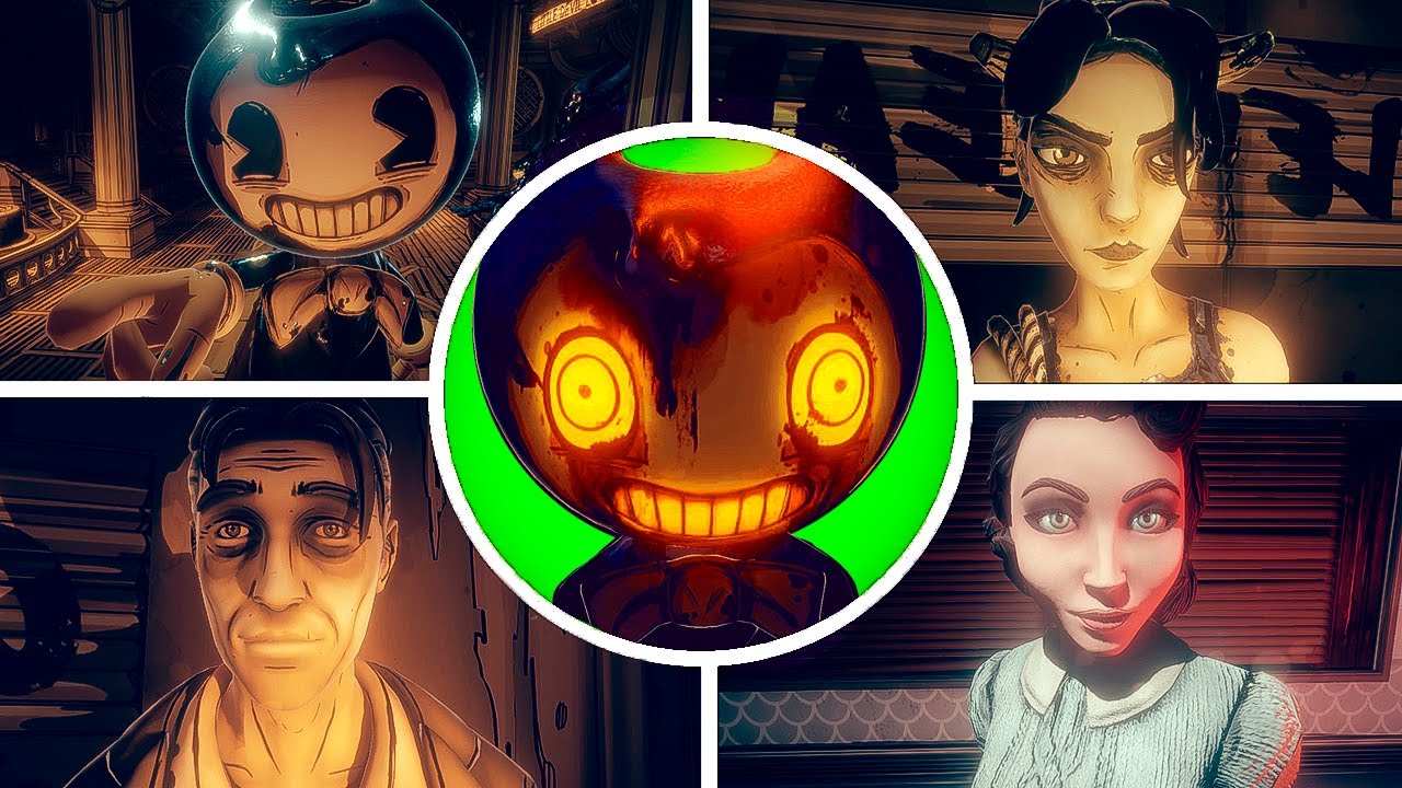Bendy Dark Revival Archives Showcase - All Characters Bio & Out of ...