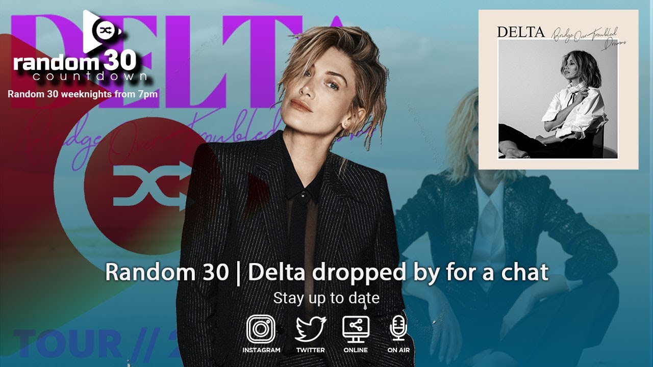 Delta Goodrem Interview | new album 'Bridge Over Troubled Dreams' is ...