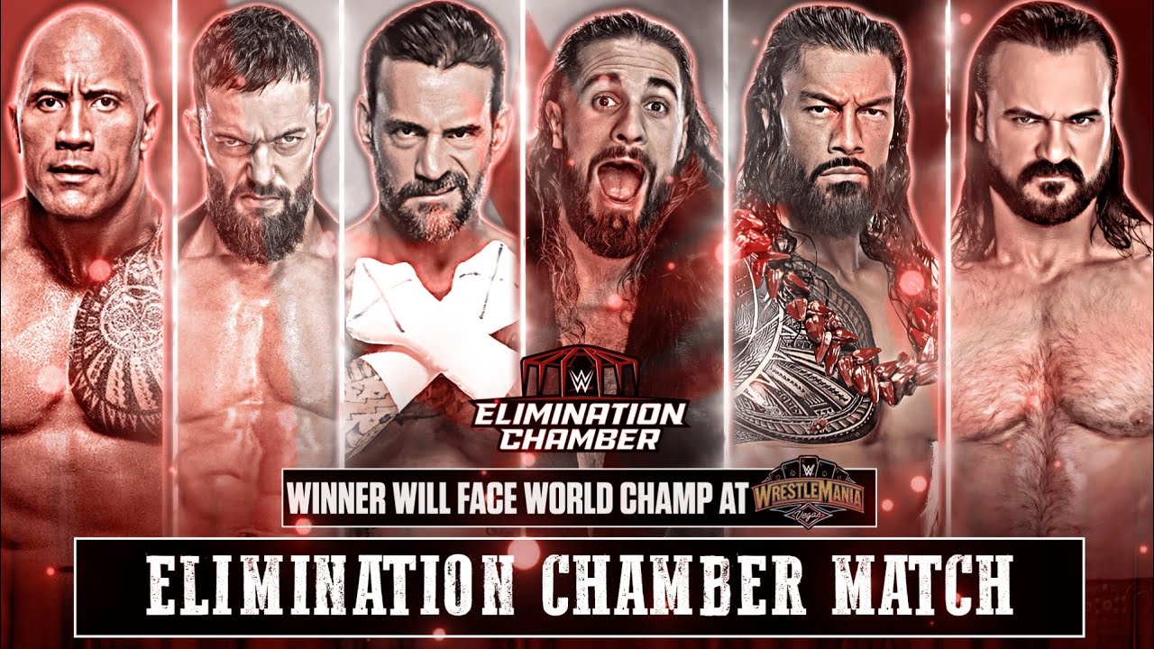 WWE Elimination Chamber 2025 Dream Card - YouTube