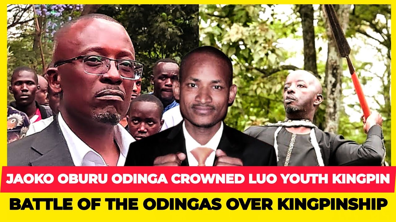 JAOKO OBURU RAILAS NEPHEW REVEALS THE SHOCKING THINGS HE SAW IN INDIA ...