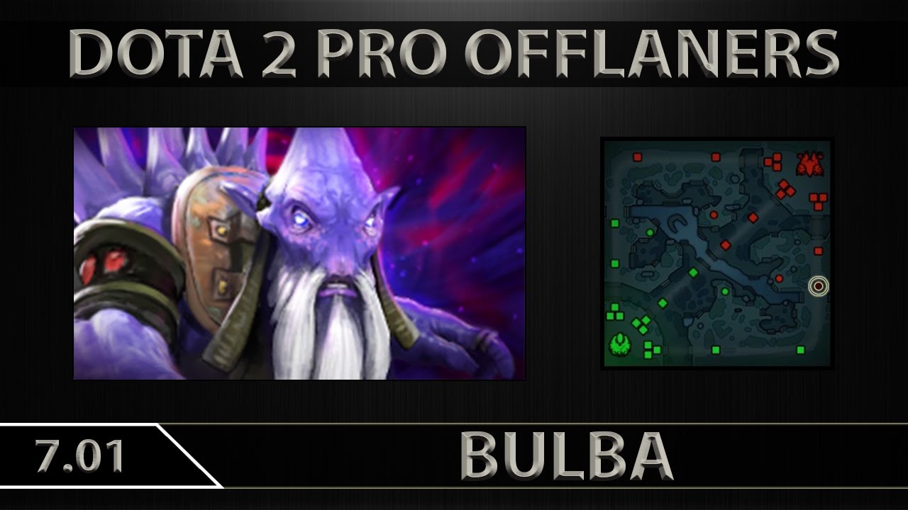 BuLba Dark Seer Dire Offlane Dota 2 [7.01] - YouTube