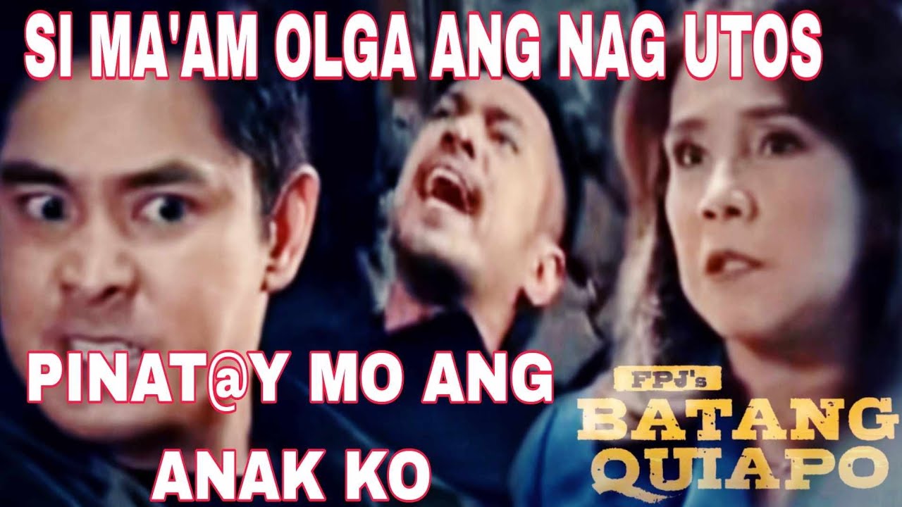 TANGGOL GIGIL NA GIGIL KAY OLGA | FPJ's Batang Quiapo Advance Episode ...