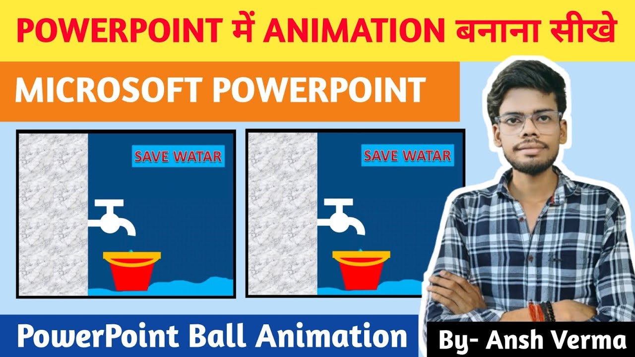 Save watar animation in PowerPoint #powerpoint #animation #savewatar ...
