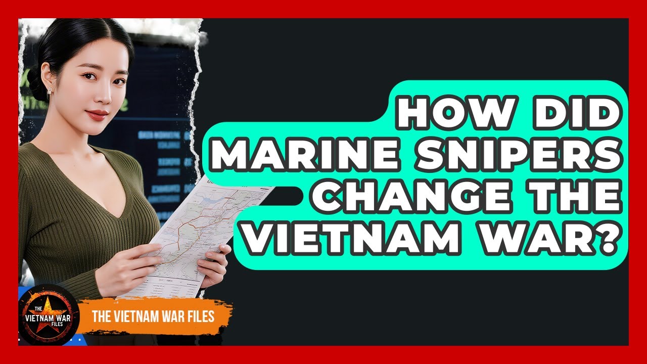 How Did Marine Snipers Change The Vietnam War? - The Vietnam War Files ...