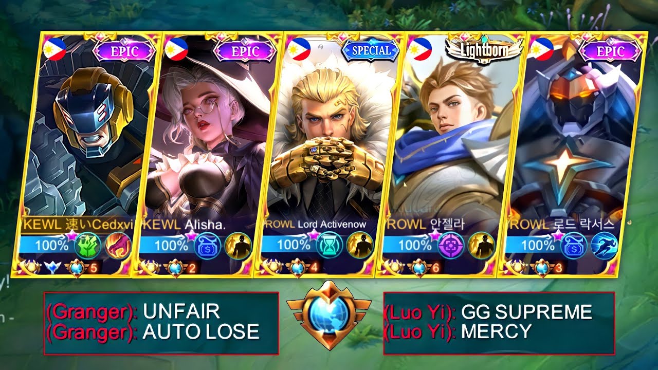 5 MAN ALL SUPREME KEWL + ROWL SQUAD = ??? - YouTube