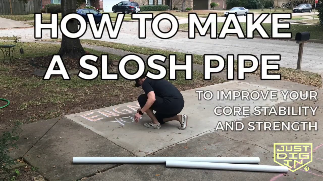 How to make a Slosh Pipe - YouTube